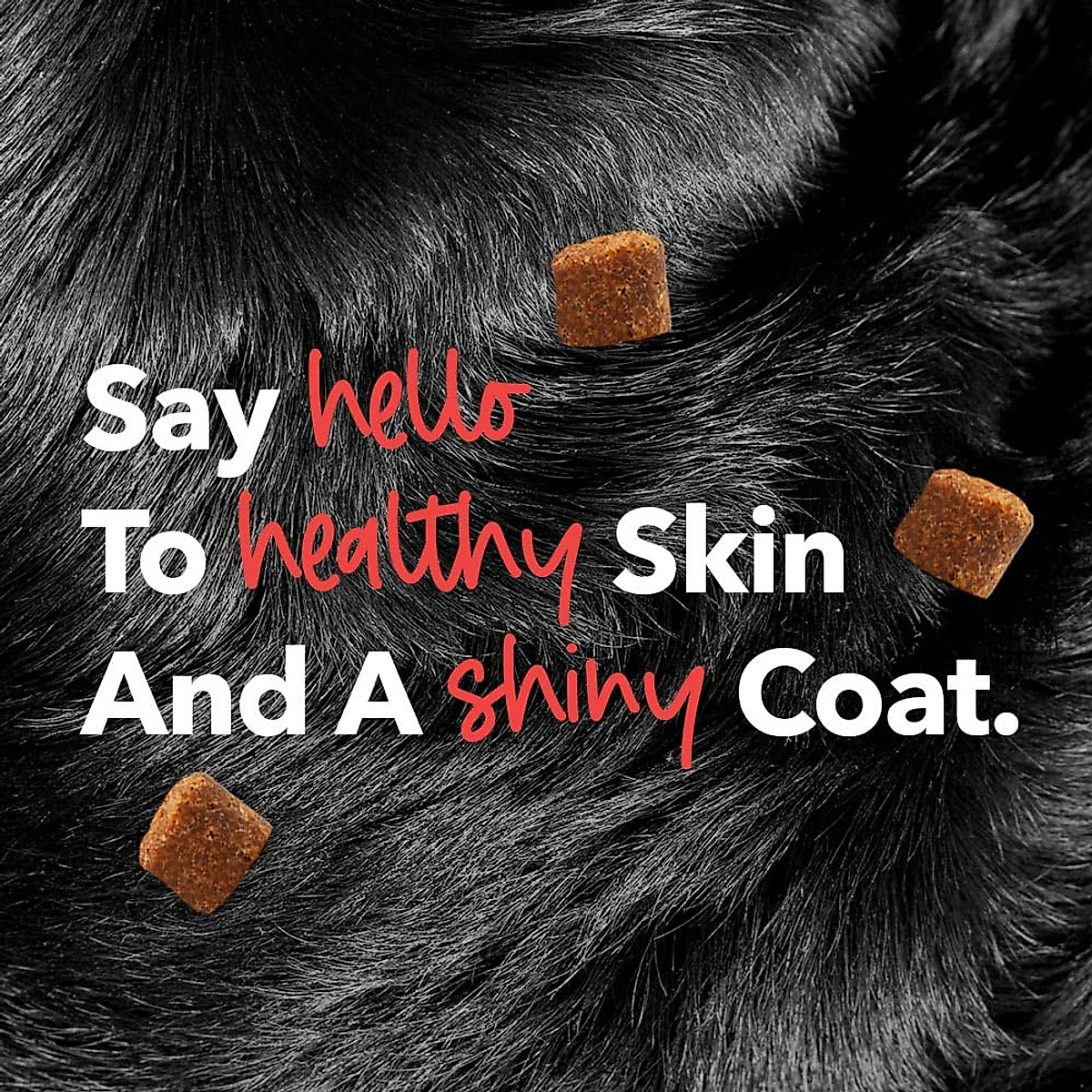 iHeartDogs Omega 3-6-9 for Dogs - Skin and Coat Fish Oil Supplement for Dogs with Pure Antarctic Krill Oil - Allergy & Itchy Skin Relief Chews, 120 Count