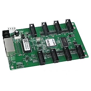 ZiaYi LED Screen Receiving Card MRV328 Novastar Display Control System Card 256X256 Pixels 8*HUB75E Interface