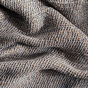 nuLOOM Flatweave Natural Fiber Fenella Area Rug, 6' x 9', Grey