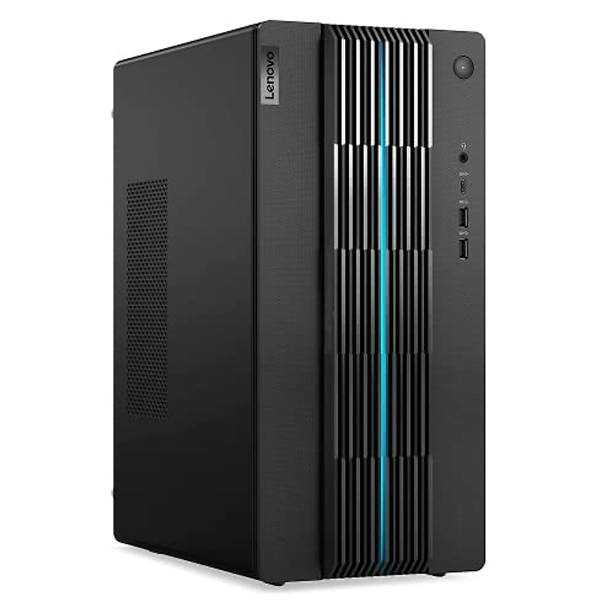 Lenovo IdeaCentre 5 Gaming Desktop, 12th Gen Intel Core i7-12700 Processor, GeForce RTX 3060, 32GB RAM, 512GB PCIe SSD + 1TB HDD, RJ45, DP, HDMI, Wired KB & Mouse, Wi-Fi 6, Windows 11 Home, Black