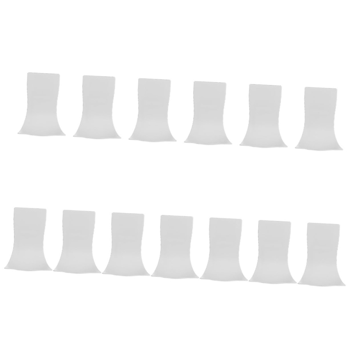 Cabilock 13 Pcs Water Tray Black Serving Tray Drinking Lotion Dispenser Drip Tray Foam Drip Tray Bark Wall Cup Holder Anti-Leakage Soap Dispenser Tray Plastic No Contact Liquid Soap White