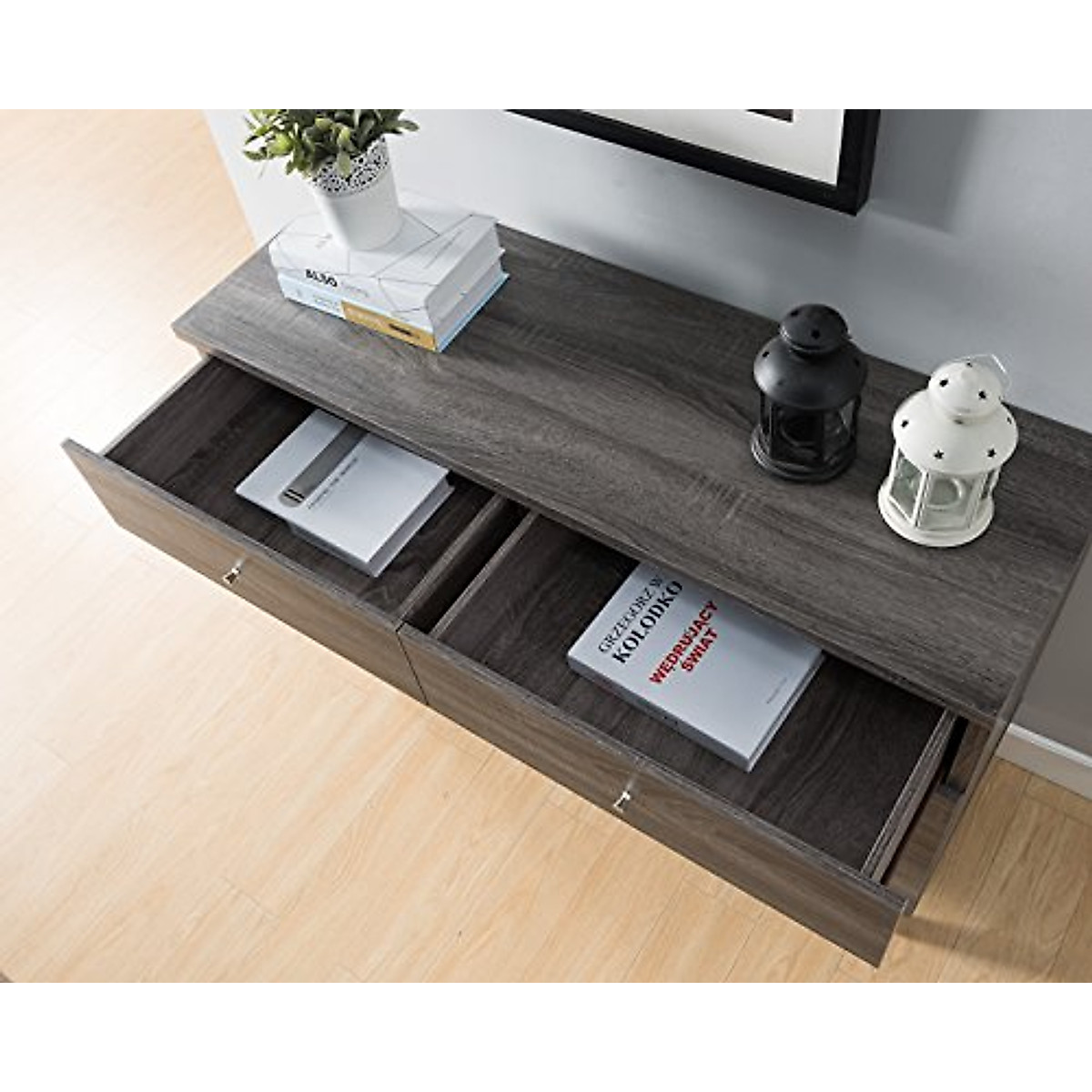 PayLessHere 6 Drawer Chest Drawer Storage 47”Drawer Dresser for Bedroom,Modern Dressers Organizer Chest Drawer for Living Room