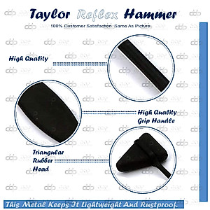 DDP Taylor Percussion Hammer with Stealth Full Black