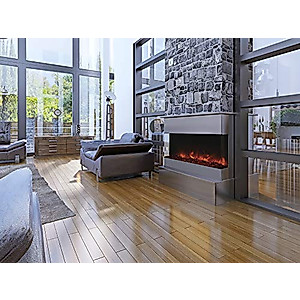Amantii 60-TRU-View-XL Electric Fireplace