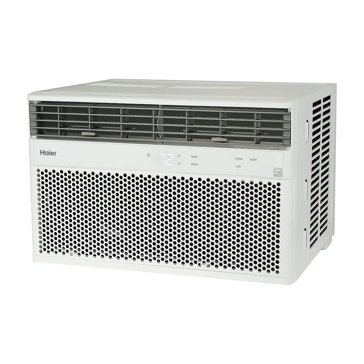 Haier Window Air Conditioner 12000 BTU, Wi-Fi Enabled, Energy-Efficient Cooling for Large Rooms, 12K BTU Window AC Unit with Easy Install Kit, Control Using Remote or Smartphone App