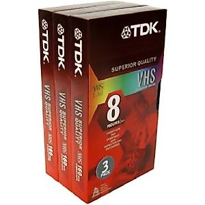 IMATION T-160HSS3 Tape Deck,Not Applicable ( Pack of 3 )