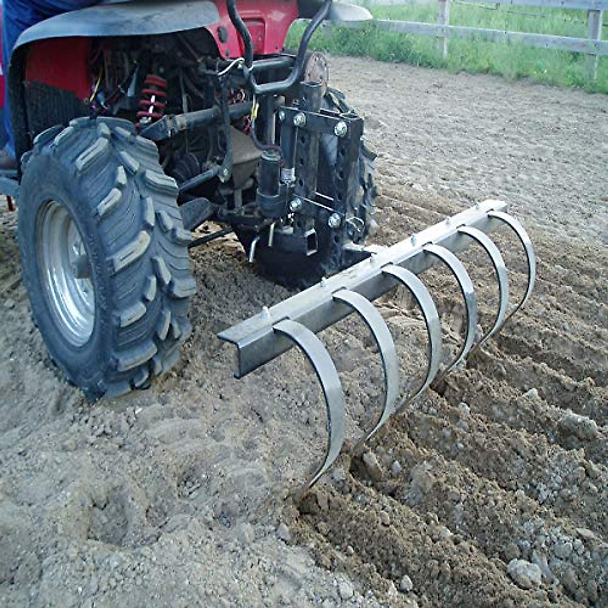 MOTOALLIANCE Impact Implements™ Cultivator/Chisel Plow for ATV, UTV, & Lawn/Garden Tractors. Great for Breaking up Soil and Providing a Bed for Plants, Seeds, and More.