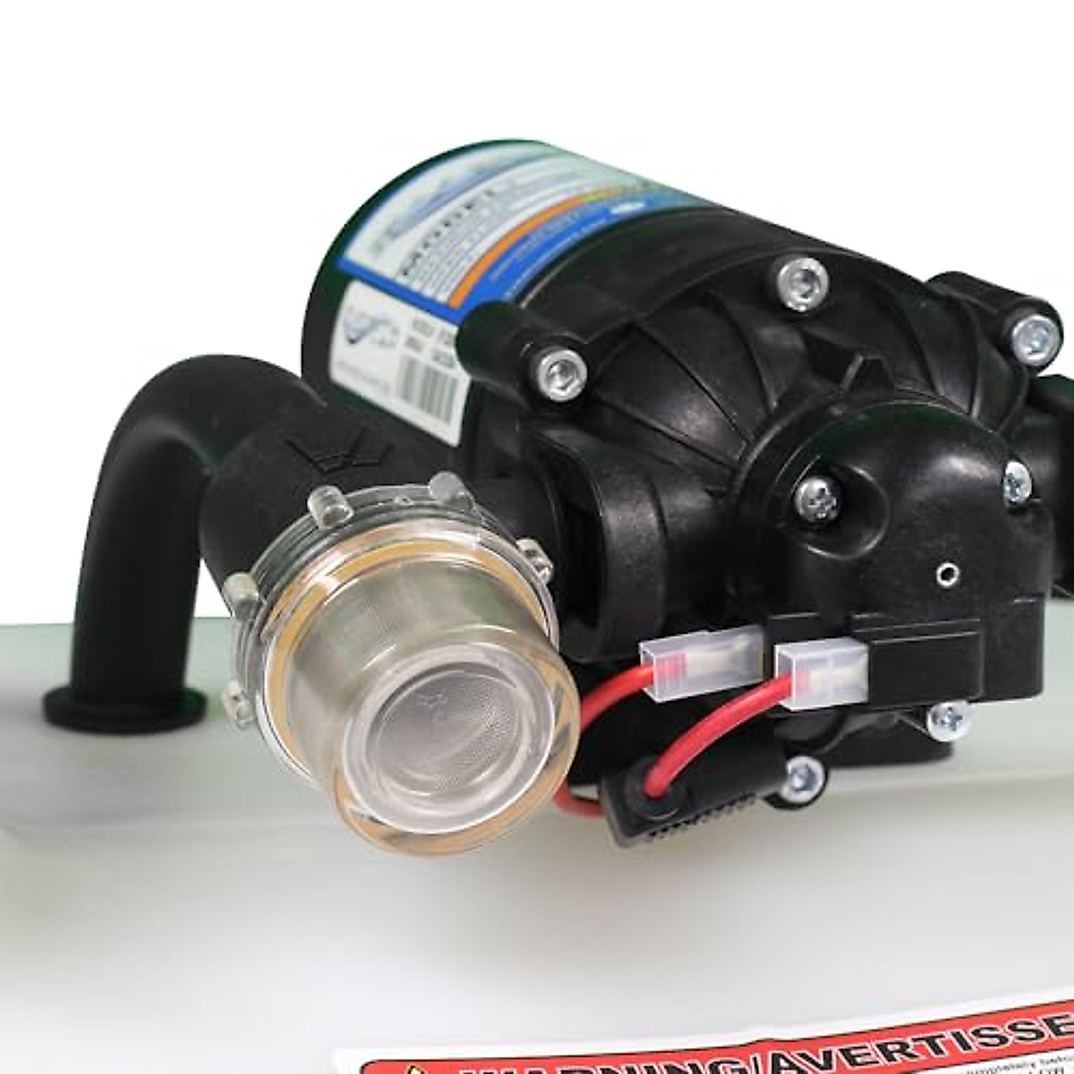 Master Mfg 40-Gallon Deluxe Spot Sprayer - 2.2GPM, 70PSI Max