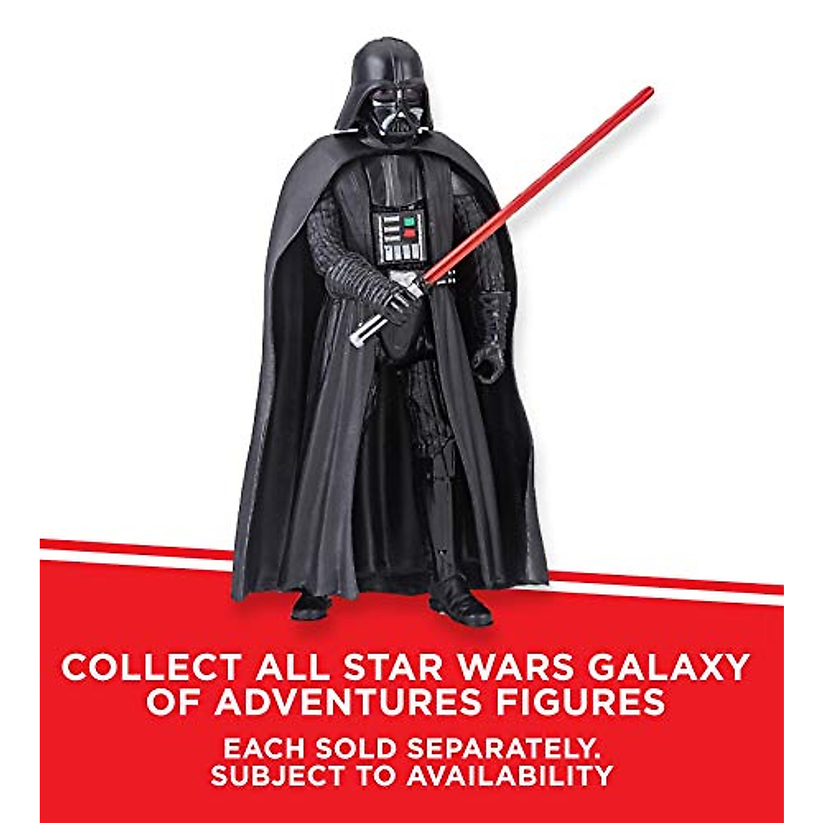 STAR WARS Galaxy of Adventures Darth Vader Action Figure 3.75" and Mini Comic