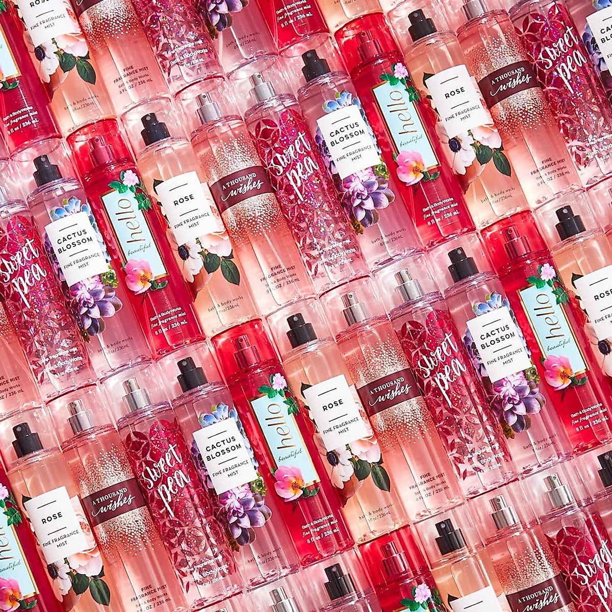 Bath and Body Works Velvet Sugar Fine Fragrance Mist 8 Oz