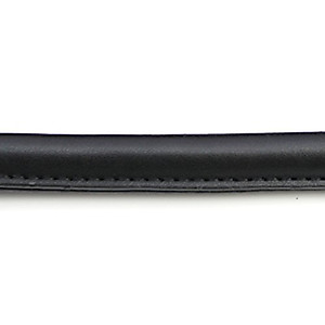 123Arts Handbag Straps Leather Replacement Interchangeable Shoulder Straps for Handbags Purse,1 Pair,17 Inches