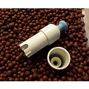 Aquaponics Auto Bell Siphon Kit 4 1/2" Media or Smaller Grow Bed Kitchen Garden! Over 7000 Siphons Sold Worldwide! Buy With Confidence!