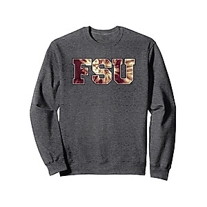 Florida State University FSU Seminoles Tie-Dye Sweatshirt