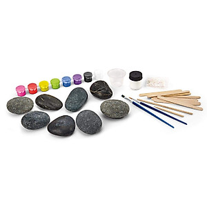 Shimmer ‘n Sparkle Marble Magic Rock Art Craft Kit