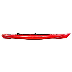 Wilderness Systems Pamlico 145 | Sit Inside Recreational Kayak | Tandem Kayak | 14' 6" | Red