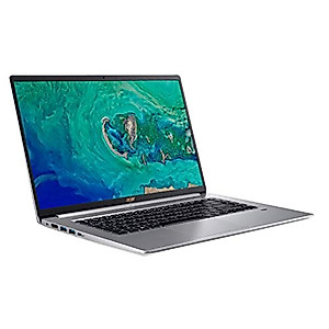 Acer Swift 5 Ultra-Thin & Lightweight Laptop 15.6” FHD IPS Touch Display in a thin .23" bezel, 8th Gen Intel Core i5-8265U, 8GB DDR4, 256GB PCIe NVMe SSD, Back-lit Keyboard, Windows 10, SF515-51T-507P