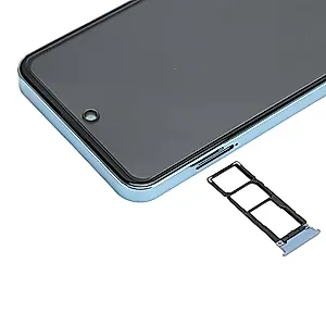 4G Smartphone, 6.82 inch HD Full Screen Ultra Dual Card Dual Standby Thin Cell Phone, MTK6737 CPU, 8GB RAM, 256GB Storage, Face Recognition, 8MP 32MP Cameras, 6000mAh Battery