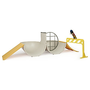 Tech Deck, Transforming Pipelines, Modular Skatepark Playset and Exclusive Fingerboard