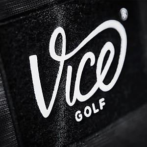 VICE Golf Cache Backpack, Black