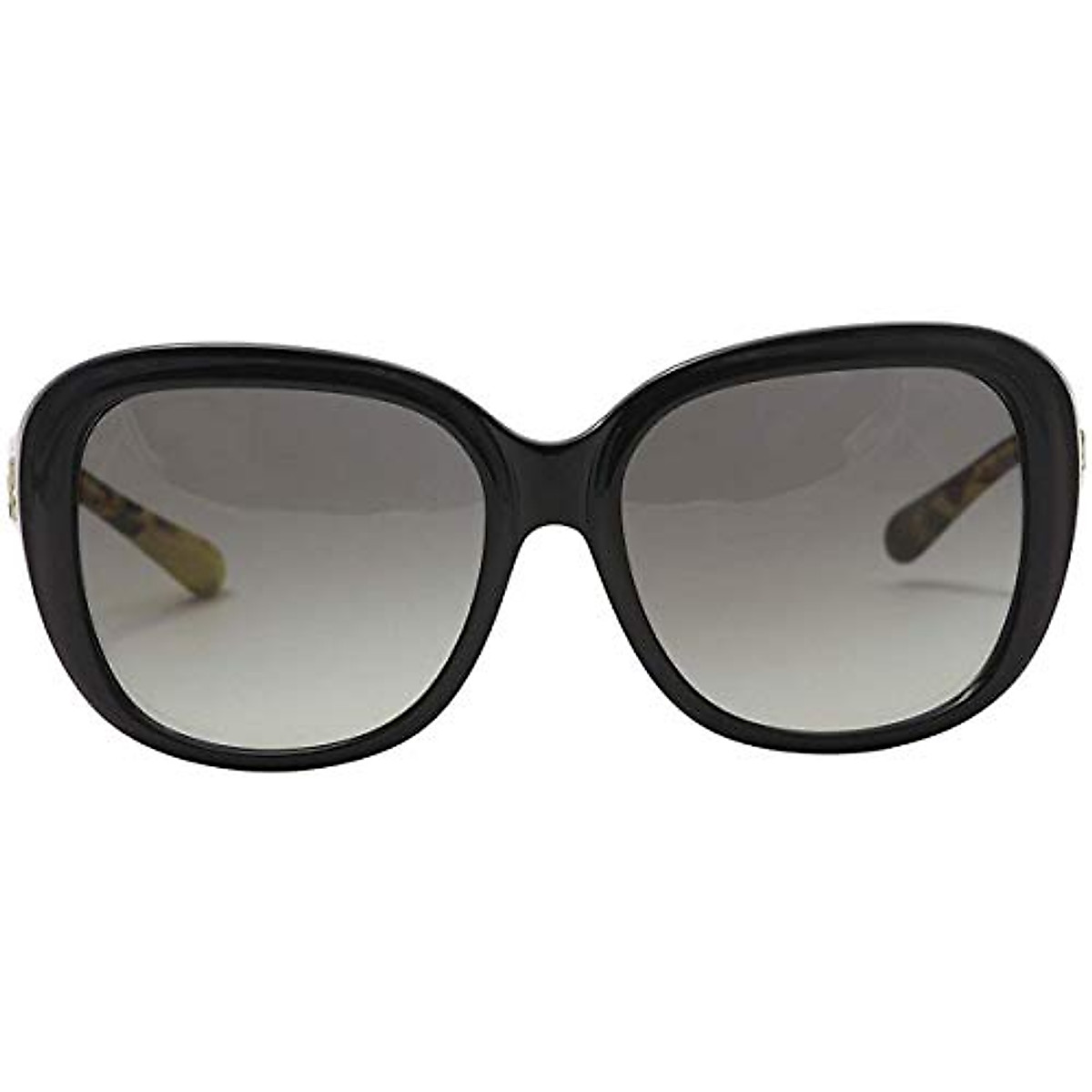 COACH HC8207-544911 Sunglasses LI634 BLACK/DARK VINTAGE TORTO Non-Polarized 57mm