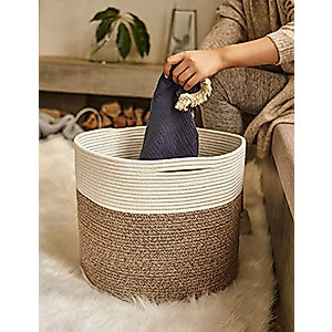 Goodpick Baby Laundry Basket Toy Storage Basket (Set of 2)