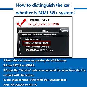 CHOYTONG AUX Cable AMI MDI MMI Music Interface Adapter Compatible for 13 12 Pro Max XS Max for A4 A5 A6 A8 Q5 Q7 R8 with 3G+MMI System