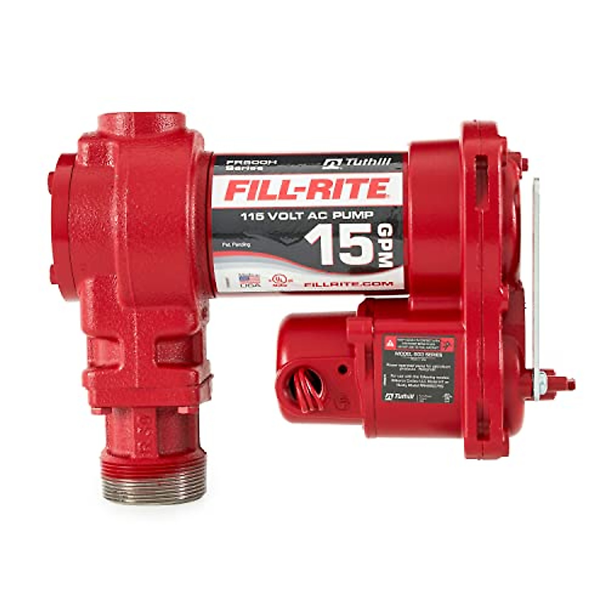 Fill-Rite FR604H 115V 15 GPM Fuel Transfer Pump (Pump Only)