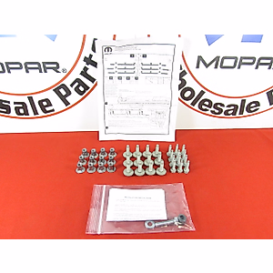 DODGE RAM 1500 2500 3500 4500 5500 sidestep hardware mounting kit NEW OEM MOPAR