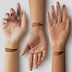 Almay Anti-Aging Foundation, Smart Shade Face Makeup with Hyaluronic Acid, Niacinamide, Vitamin C & E, Hypoallergenic-Fragrance Free, 500 Golden, 1 Fl Oz (Pack of 1)