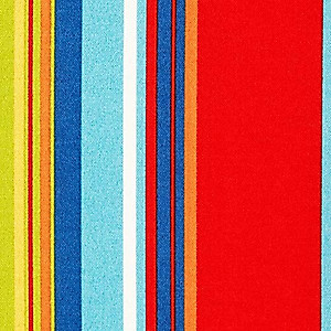 Pillow Perfect 564227 Outdoor/Indoor Westport Garden Bench/Swing Cushion, 1 Count (Pack of 1), Red