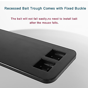 Rat Trap for House,Mouse Bucket Trap Rolling Mouse Trap Walk The Plank Auto Reset Humane Rat Trap,Live Catch and Release Bucket Spin Roller Multi Catch Ramp Included for Indoor Outdoor
