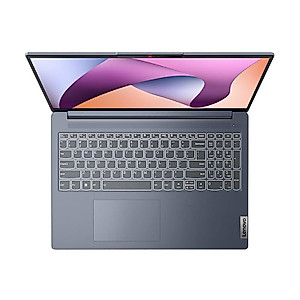 Lenovo IdeaPad Slim 5 16" WUXGA (1920 X 1200) IPS Touch Laptop, AMD Ryzen 7 7730U (8 Core) 2 GHz, 16GB RAM, 512GB PCIe SSD, Backlit Keyboard, Fingerprint Reader, Windows 11, Abyss Blue, EAT Cloth