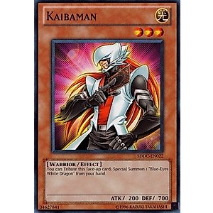 Yu-Gi-Oh! - Kaibaman (SDDC-EN022) - Structure Deck: Dragons Collide - Unlimited Edition - Common
