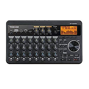 TASCAM DP-008EX Digital Portastudio 8-Track Portable Multi-Track Recorder