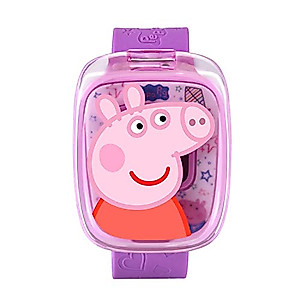 VTech Peppa Pig Learning Watch, Purple