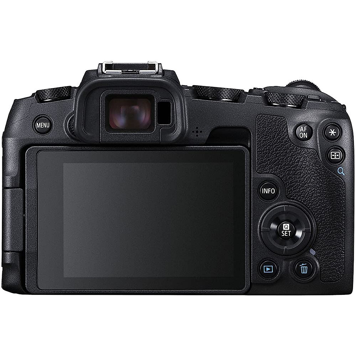 Canon EOS RP Mirrorless Digital Camera (Body Only) (3380C002) + 64GB Memory Card + Case + Corel Photo Software + LPE17 Battery + External Charger + Card Reader + Flex Tripod + More (Renewed)