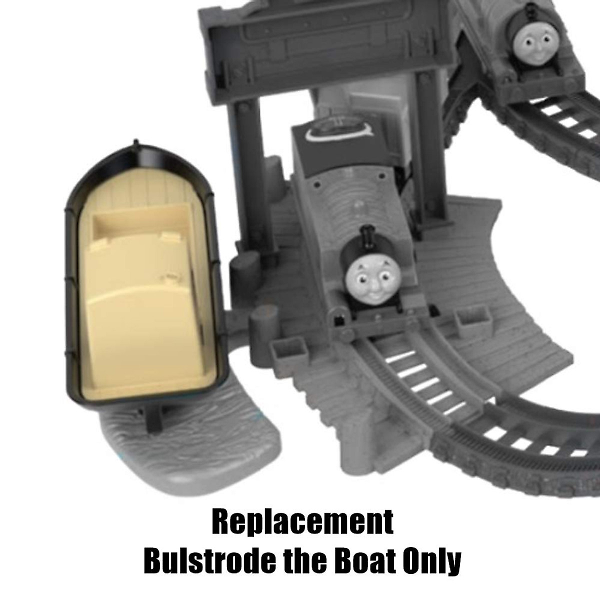 Fisher-Price Replacement Parts for Thomas and Friends Train Set - GLK80 ~ Talking Thomas and Percy Train Set ~ Replacement Bulstrode The Boat