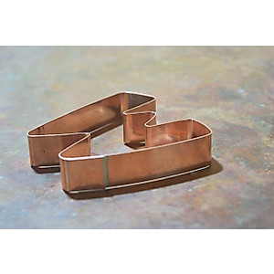 The Letter M Copper Alphabet Cookie Cutter