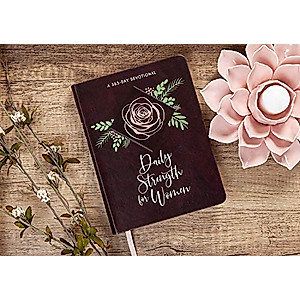 Daily Strength for Women: a 365-Day Devotional