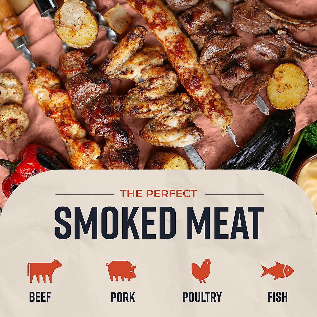 Pink Butcher Paper Roll - 18 Inch x 175 Feet (2100 Inch) - Food Grade Peach Wrapping Paper for Smoking Meat of all Varieties - Made in USA