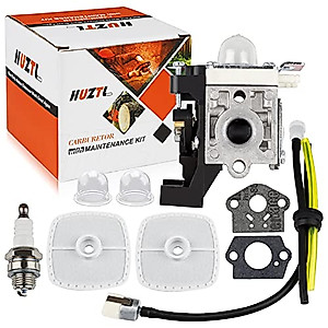 HUZTL Carburetor for Echo SRM225 GT225 SRM GT 225 GT225i GT225L PAS225 PE225 PPF225 SHC225 String Trimmer Carburetor Parts with Fuel line Spark Plug Repair Kit