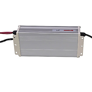 SANPU SMPS LED Driver 400w 12v 33a Constant Voltage Switching Power Supply 110v 120v ac-dc Transformer Ourdoor Rainproof IP63 (SANPU FX400-H1V12)