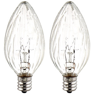 GE 48395 Light Bulb, 15 Watts, Crystal Clear, 2