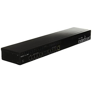 Mikrotik RouterBOARD 2011iL-RM, RB2011iL, RB2011iL-RM 64MB 5xGbit OSL4 1U