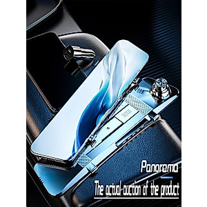 Streaming Media Rearview Mirror Driving Recorder Large Screen HD Front and Rear Dual Recording 12-inch car Camera Parking Monitoring Parking Video car Video Recorder car Recorder