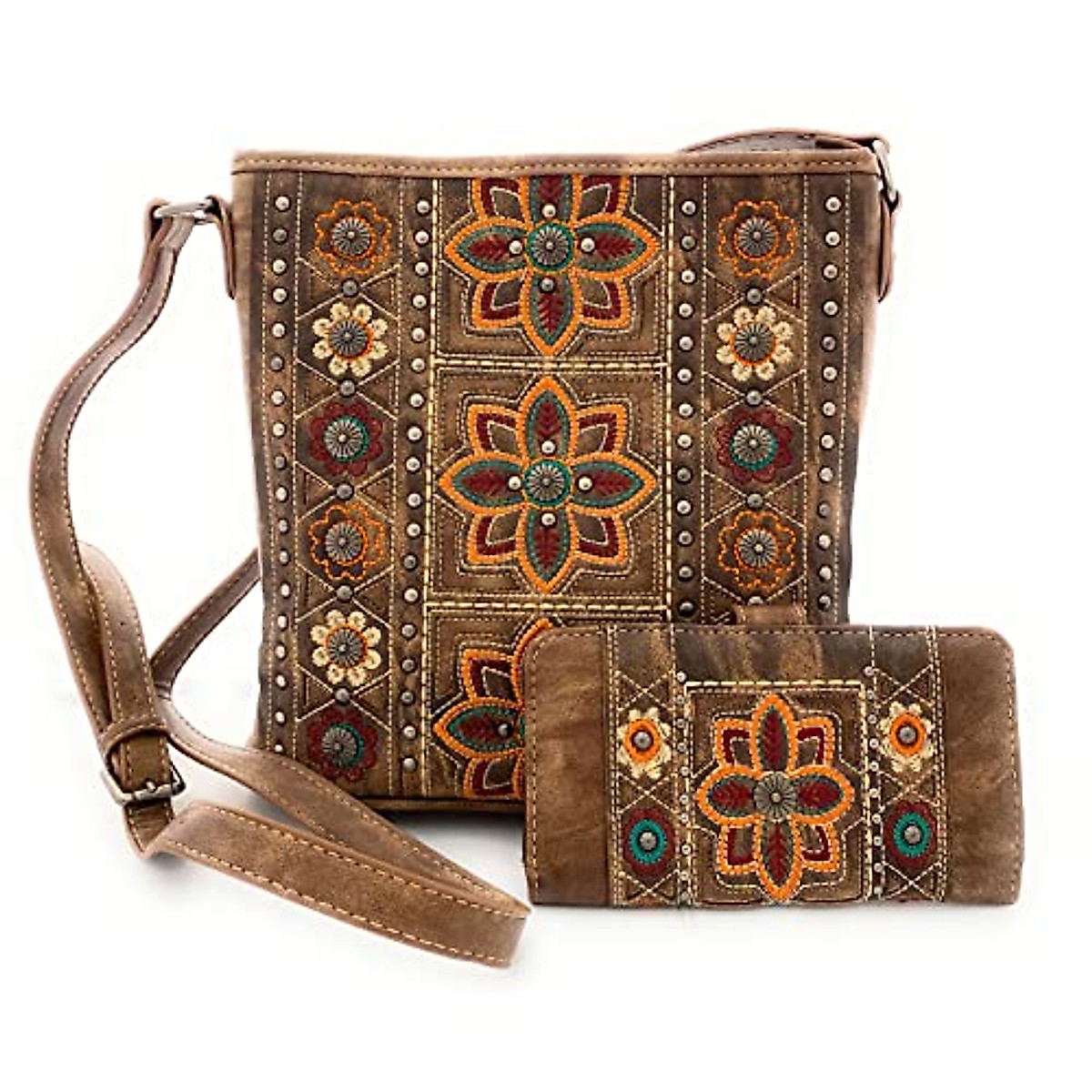 Montana West Tote Bag for Women Leather Handbags Concealed Carry Purse