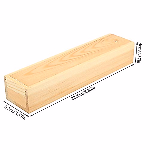 01 02 015 Utensil Tray, Kitchen Drawer Organizer Flatware Tray Reusable for Chopsticks Spoon Fork for Camping Travel, Picnic, Office for Cutlery Kit