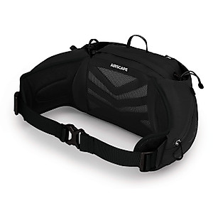 Osprey Talon 6 Men's Lumbar Hiking Pack , Stealth Black