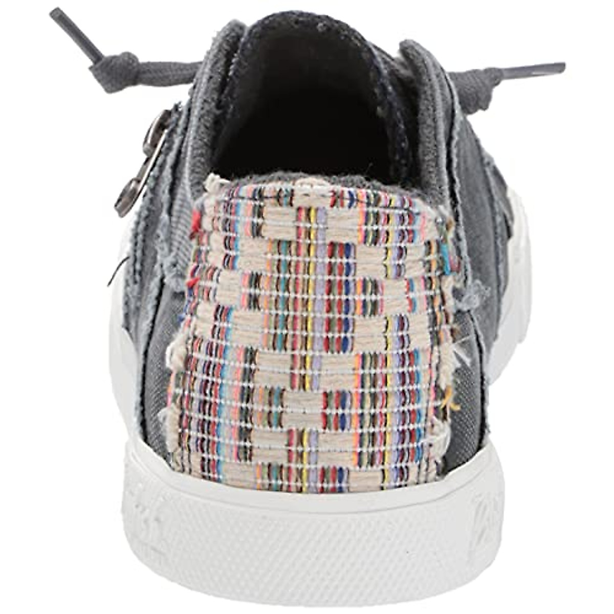 Blowfish Malibu Women's Fruit Sneaker, Desert Iron Smoked Canvas, 7.5