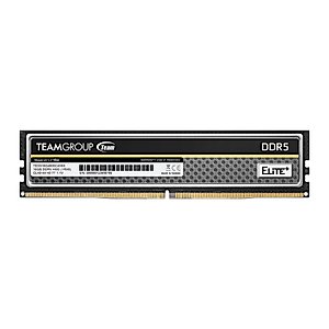 TEAMGROUP Elite Plus DDR4 16GB Kit (2 x 8GB) 2666MHz PC4-21300 CL19 Unbuffered Non-ECC 1.2V U-DIMM 288 Pin PC Computer Desktop Memory Module Ram Upgrade (Red) - TPRD416G2666HC19DC01